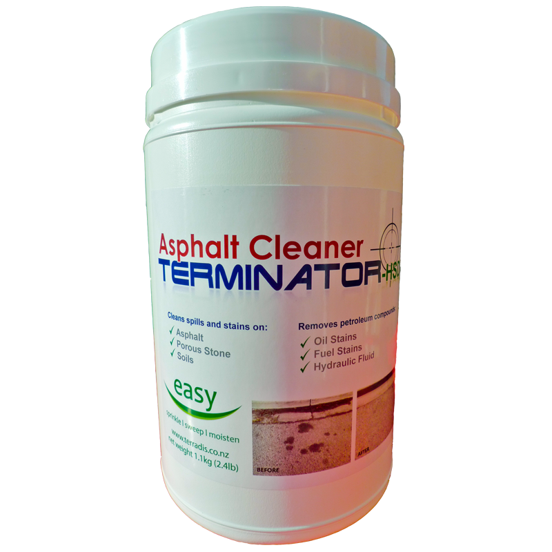 Asphalt Cleaner | Microbial Eco | TERRADIS New Zealand